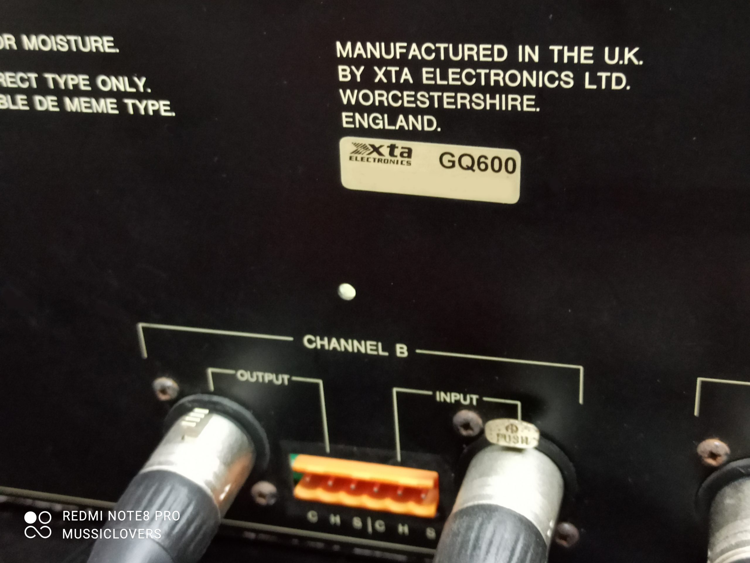 Buy Vintage XTA GQ600 DUAL CHANNEL 31-BAND GRAPHIC EQUALISER ...