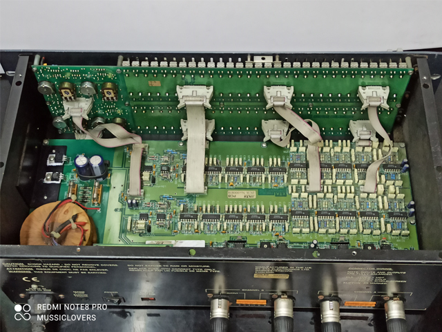 Buy Vintage XTA GQ600 DUAL CHANNEL 31-BAND GRAPHIC EQUALISER ...