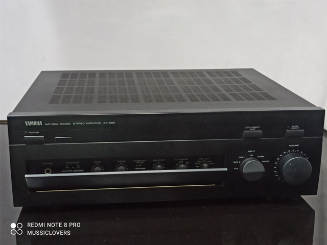 Buy Vintage YAMAHA AX-590 STEREO INTEGRATED PHONO AMPLIFIER ...