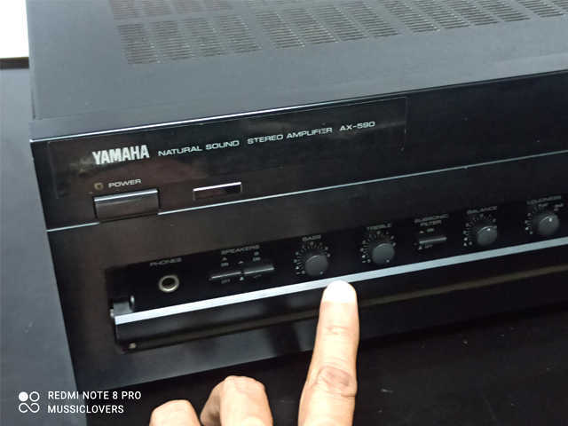 Buy Vintage YAMAHA AX-590 STEREO INTEGRATED PHONO AMPLIFIER ...