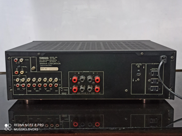 Buy Vintage YAMAHA AX-590 STEREO INTEGRATED PHONO AMPLIFIER ...