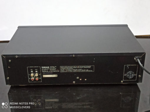 Buy Vintage YAMAHA KX-690- 3 HEAD, STEREO CASSETTE DECK @ MUSSICLOVERS Sale Pune-India